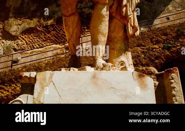Statue nonius balbus herculaneum Stock Videos & Footage - HD and 4K ...