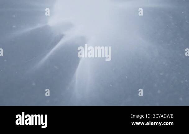 Paint splotch. Pigment spill. White watercolor art explosion on black ...