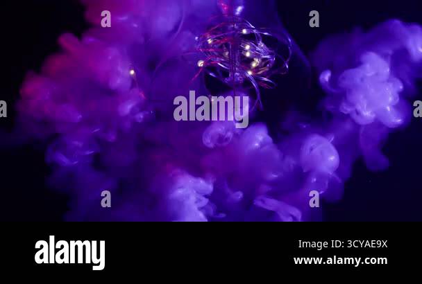 Smoke drop defocused neon light Stock Videos & Footage - HD and 4K ...
