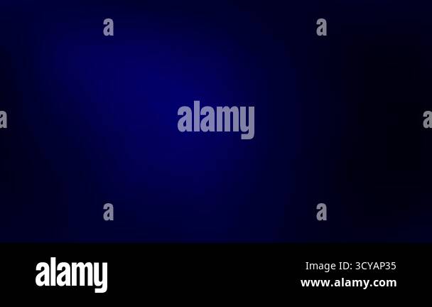 Deep blue gradient background with subtle light flare for dynamic ...
