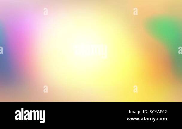 Vibrant, soft focus background with warm, glowing light and natural ...