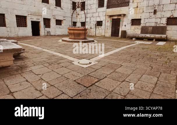 VENICE, Italy, 7 NOVEMBER 2024 - Beautiful panoramic view of the ...