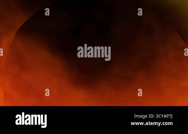 Fiery explosion erupts with intense heat and smoke, powerful dynamic ...