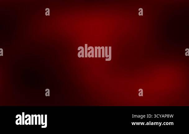 Dramatic deep red light flares dynamically bloom across dark mysterious ...