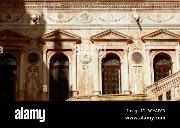 VENICE, Italy, 7 NOVEMBER 2024 - Beautiful panoramic view of the ...