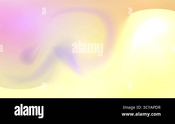 Vibrant abstract fluid motion with soft pastel gradients and glowing ...