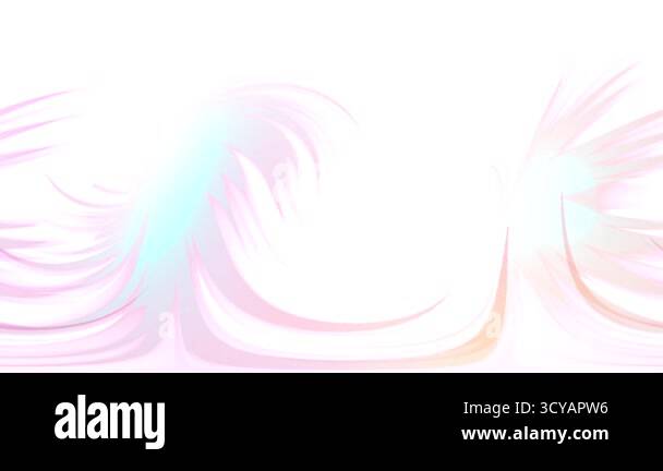 Dynamic abstract swirling energy flows in soft pastel colors, perfect ...