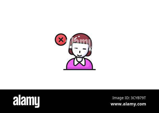 Download this premium icon animation of decision making, customizable ...