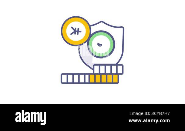 Financial security, bank protection, fraud prevention, secure money ...