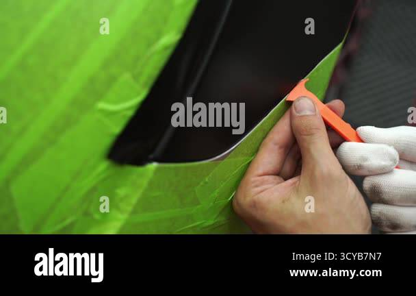 Trim tool apply matte black Stock Videos & Footage - HD and 4K Video ...