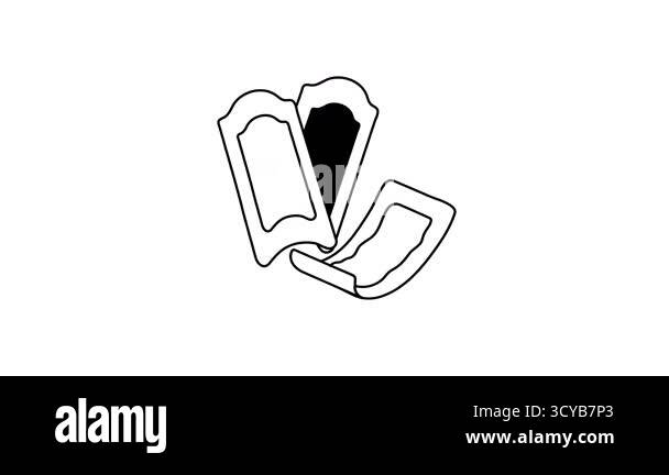 animated icon of a foot spa service, perfect for beauty and salon ...