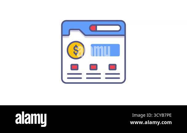 Bank account symbol Stock Videos & Footage - HD and 4K Video Clips - Alamy