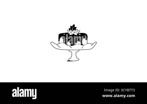 animated icon of an art canvas, perfect for artists and painting ...