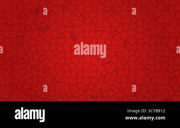 Red cellular pattern with shadowed edges inside each cell. suitable for ...