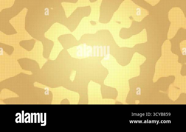 Abstract grid based camouflage pattern in warm gold tones. Suitable for ...