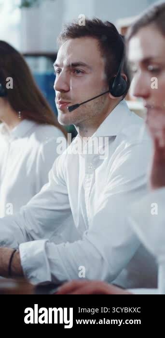 Dedicated and focused call center agents are collaborating effectively ...