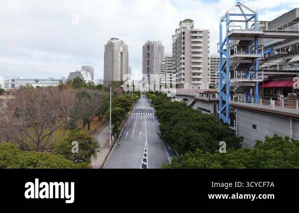 Odaiba, Japan Tokyo January 2025 Stock Video Footage - Alamy