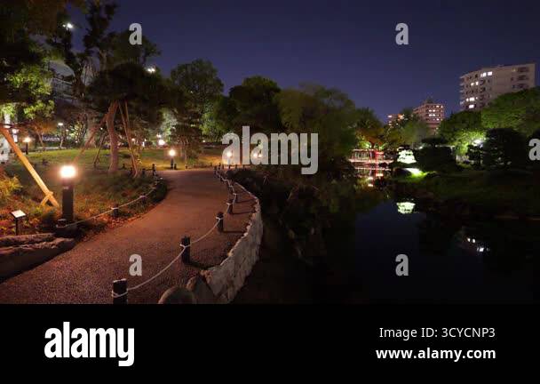 Sumida Park, Japan Tokyo Night View 2025 Stock Video Footage - Alamy