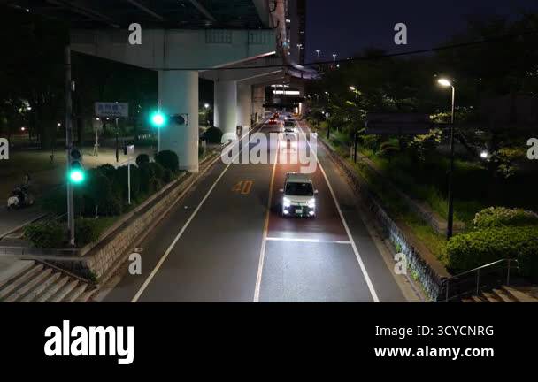 Sumida Park, Japan Tokyo Night View 2025 Stock Video Footage - Alamy