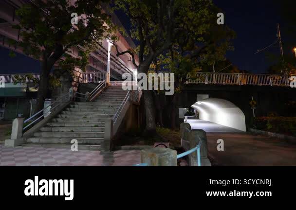 Sumida Park, Japan Tokyo Night View 2025 Stock Video Footage - Alamy