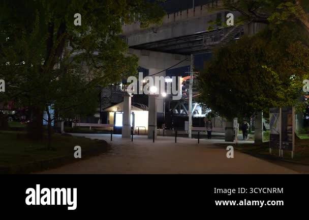 Sumida Park, Japan Tokyo Night View 2025 Stock Video Footage - Alamy