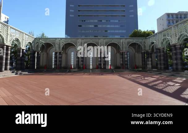 Seavans Shibaura, Japan Tokyo January 2025 Stock Video Footage - Alamy