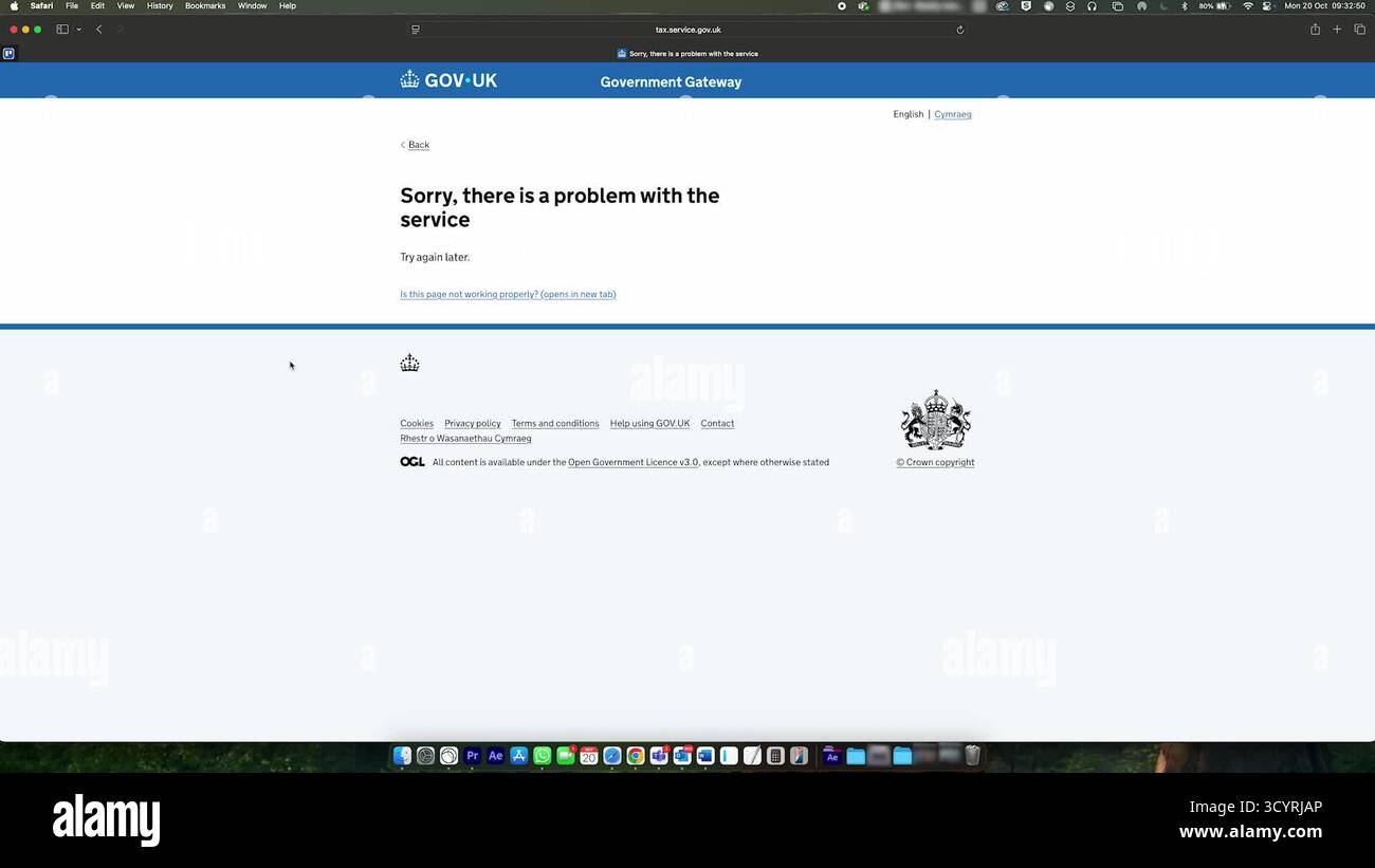 Websites down after Amazon Web Services disruption Stock Video Footage ...