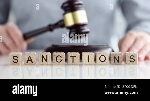 Sanctions word text on Stock Videos & Footage - HD and 4K Video Clips ...