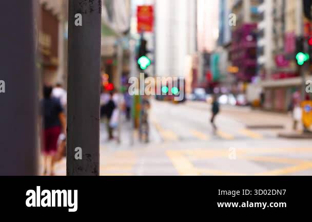 Red bus people busy intersection Stock Videos & Footage - HD and 4K ...