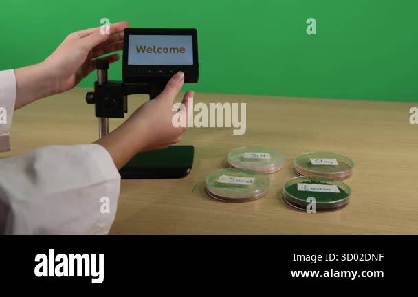 Laboratory samples data collection Stock Videos & Footage - HD and 4K ...