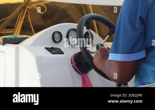 Person operating boat steering wheel Stock Videos & Footage - HD and 4K ...