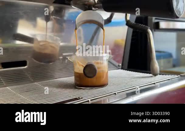 Latte making process Stock Videos & Footage - HD and 4K Video Clips - Alamy