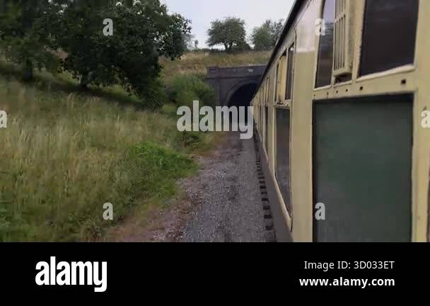 Vintage train entering tunnel Stock Videos & Footage - HD and 4K Video ...