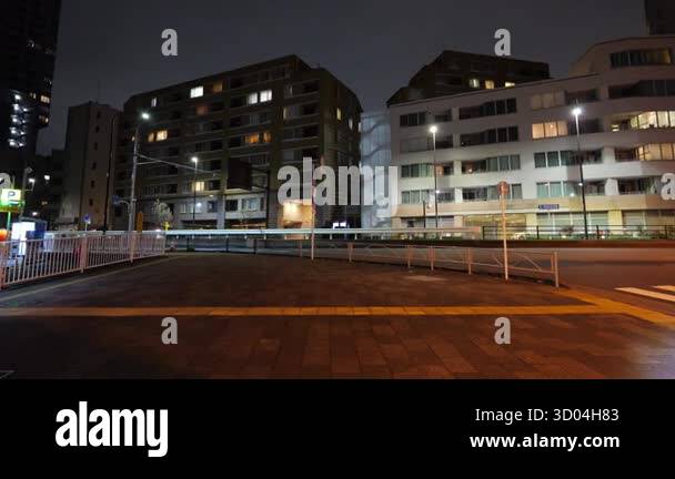 Shirokane Takanawa, Japan Tokyo Night View 2025 Stock Video Footage - Alamy