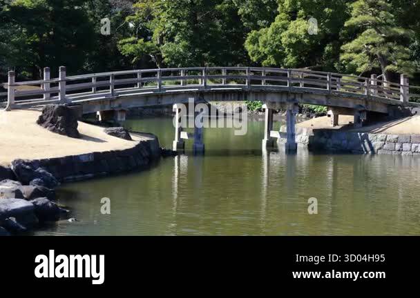 Hama-rikyu Gardens, Japan Tokyo 2025 Stock Video Footage - Alamy