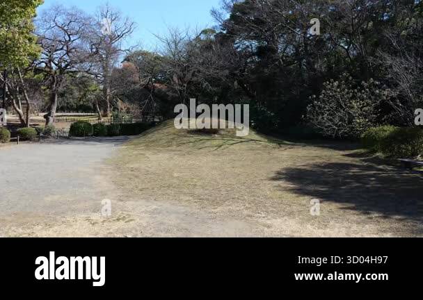 Hama-rikyu Gardens, Japan Tokyo 2025 Stock Video Footage - Alamy