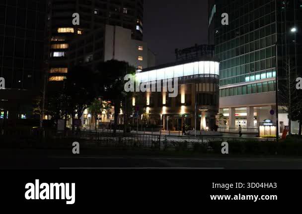 Shirokane Takanawa, Japan Tokyo Night View 2025 Stock Video Footage - Alamy