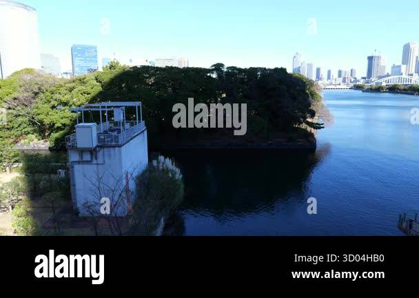 Hama-rikyu Gardens, Japan Tokyo 2025 Stock Video Footage - Alamy