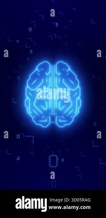 Animation glowing human brain data Stock Videos & Footage - HD and 4K ...