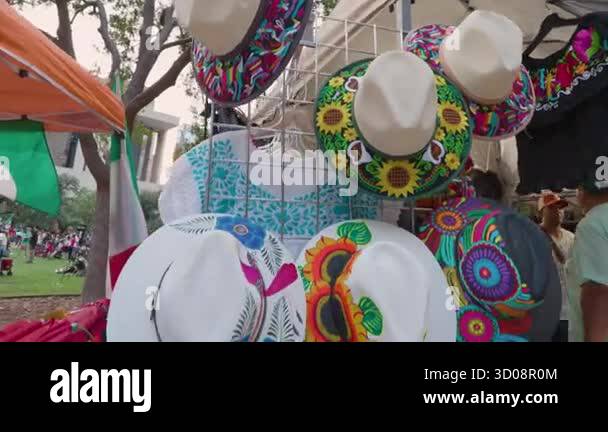 Austin Texas September 16 2025 Mexican Cultural Festival Traditional ...