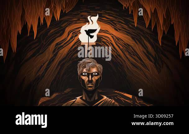 Plato cave allegory Stock Videos & Footage - HD and 4K Video Clips - Alamy