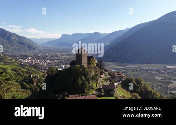 Tirol Castle, Tyrol Castle, Tirol Castle, Schloss Tirol, Castel Tirolo ...