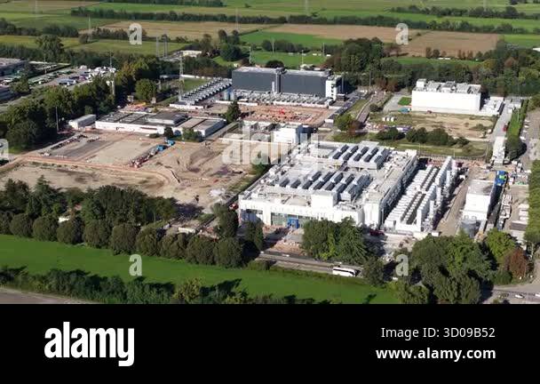 Data center building,data storage centre, big data and artificial ...