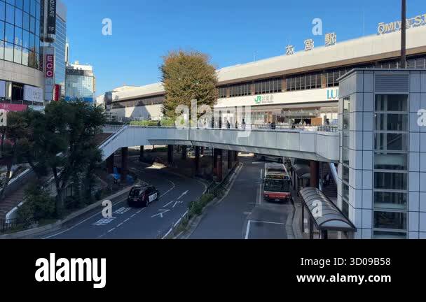 Omiya, Japan Saitama Landscape 2024 Stock Video Footage - Alamy