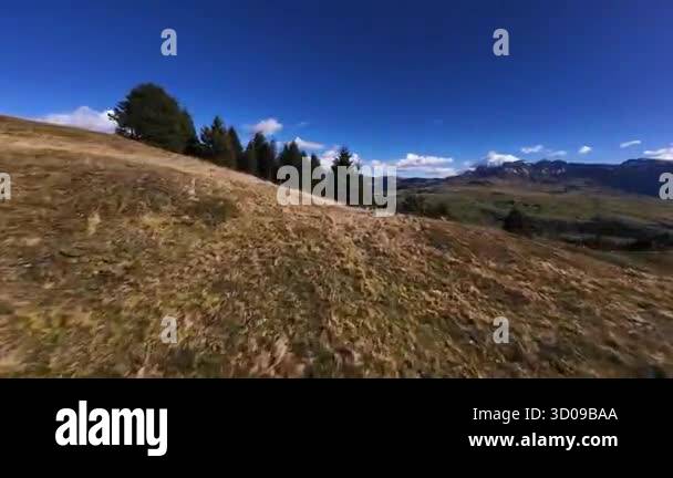the dolomites, Alpi di Siusi, Seiser Alm, mountain range. Alpine ...