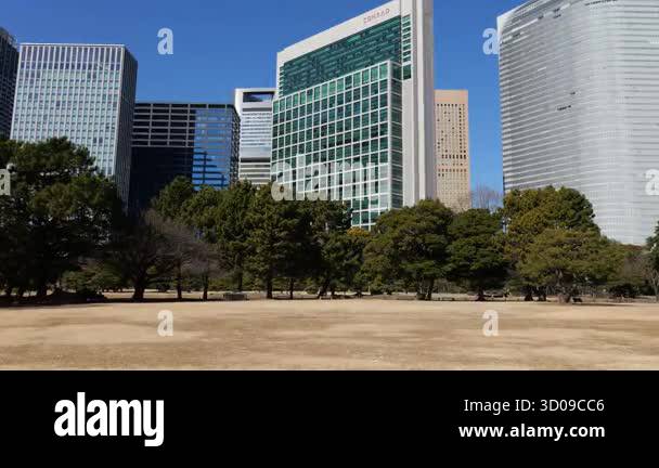 Hama-rikyu Gardens, Japan Tokyo 2025 Stock Video Footage - Alamy