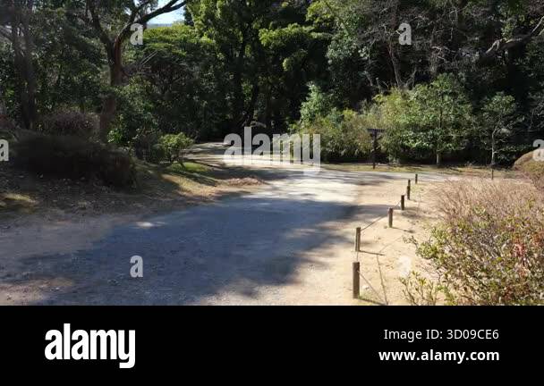Hama-rikyu Gardens, Japan Tokyo 2025 Stock Video Footage - Alamy