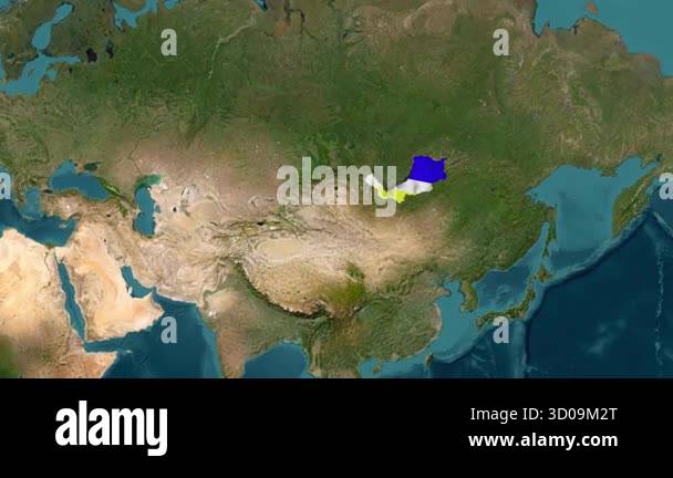 Buryatia map Stock Videos & Footage - HD and 4K Video Clips - Alamy