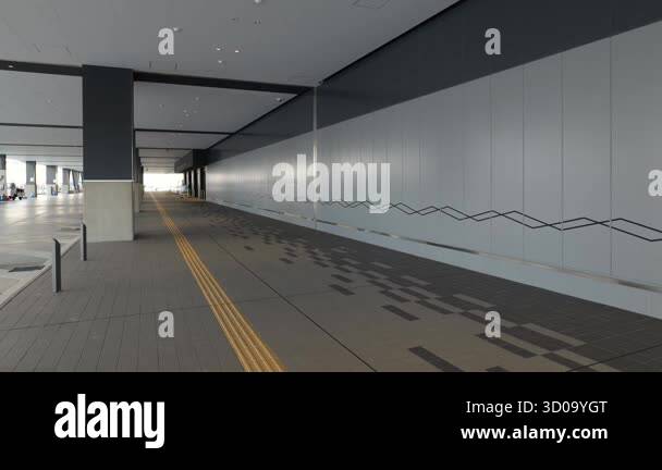 Tokyo International Cruise Terminal January 2025 Stock Video Footage ...