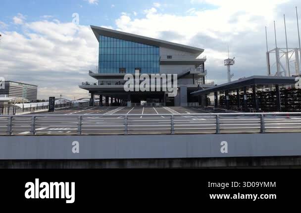 Tokyo International Cruise Terminal January 2025 Stock Video Footage ...
